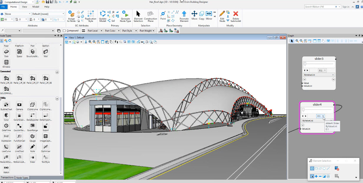 Building Information Modelling (BIM) | OpenBuildings – Hertford Design ...