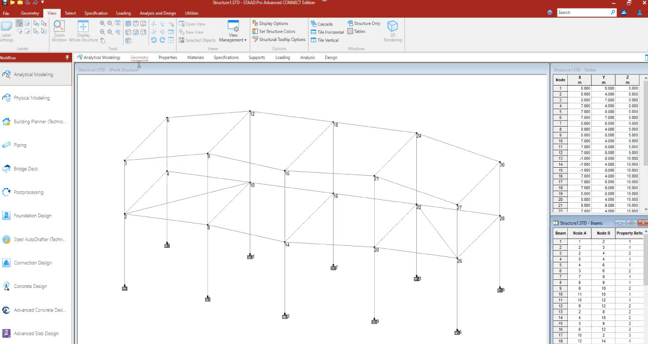 Structural Design & Analysis | STAAD| RAM – Hertford Design Solutions