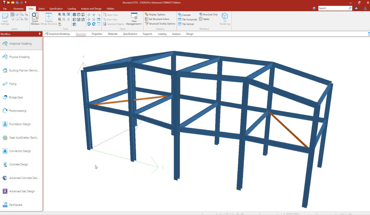 Structural Design & Analysis | STAAD| RAM – Hertford Design Solutions