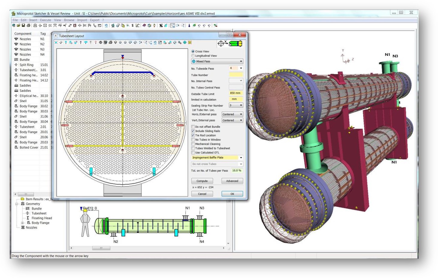 Piping & Vessel Design & Analysis | AUTOPIPE | AUTOPIPE VESSEL – Hertford Design Solutions